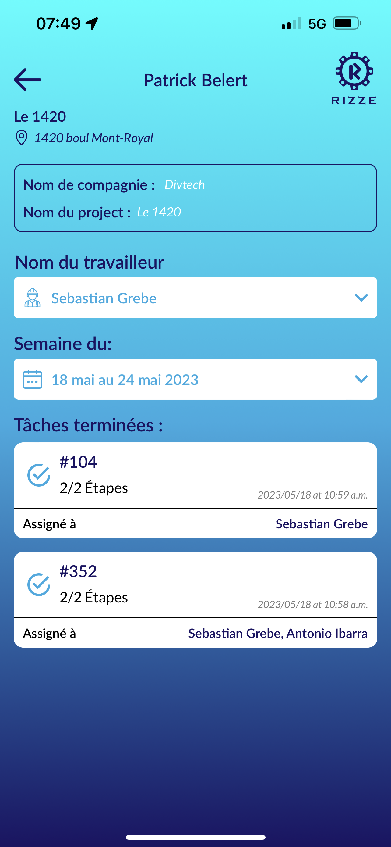 Rizze | home application